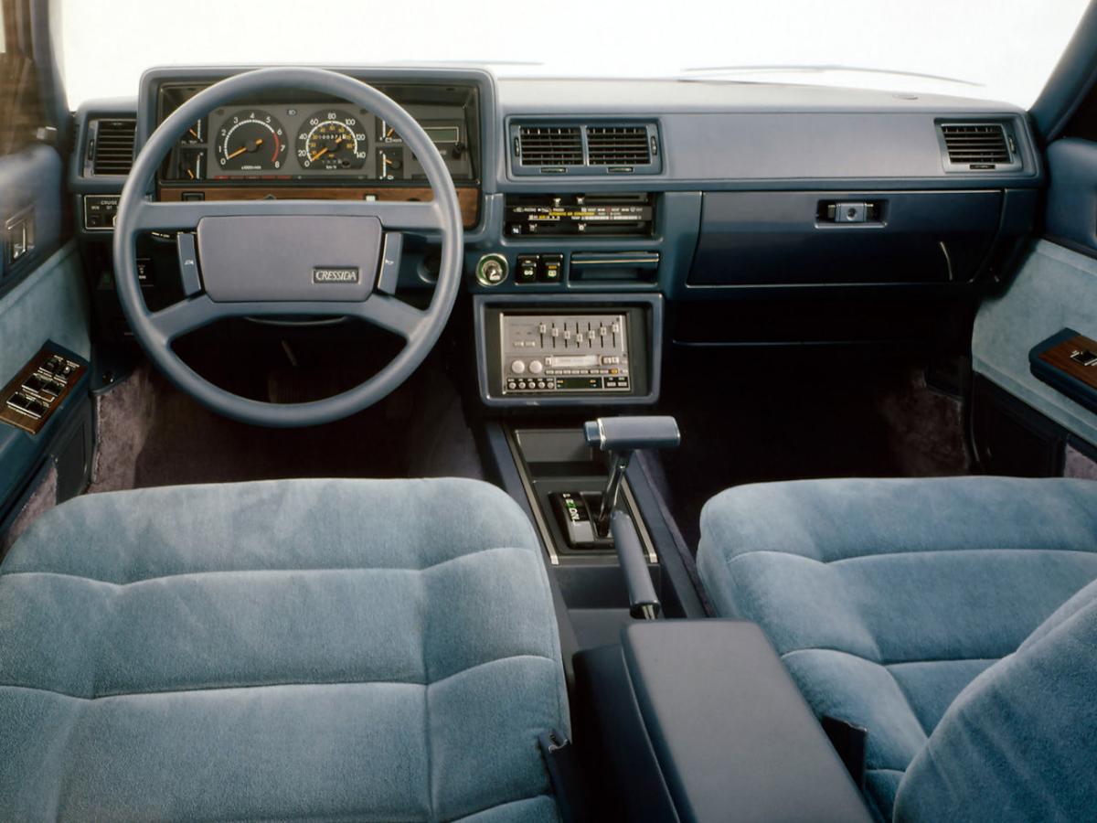 Toyota Cressida technical specifications and fuel economy